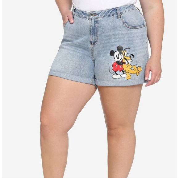 Disney | Shorts | Disney Shorts Mickie And Pluto | Poshmark